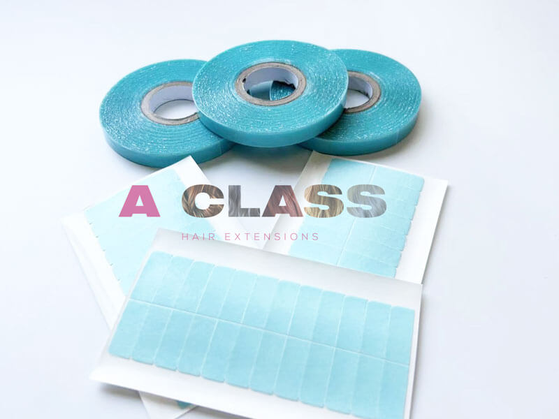 Replacement Tape Tabs & Rolls /ACCESSORIES – A Class Luxury Hair